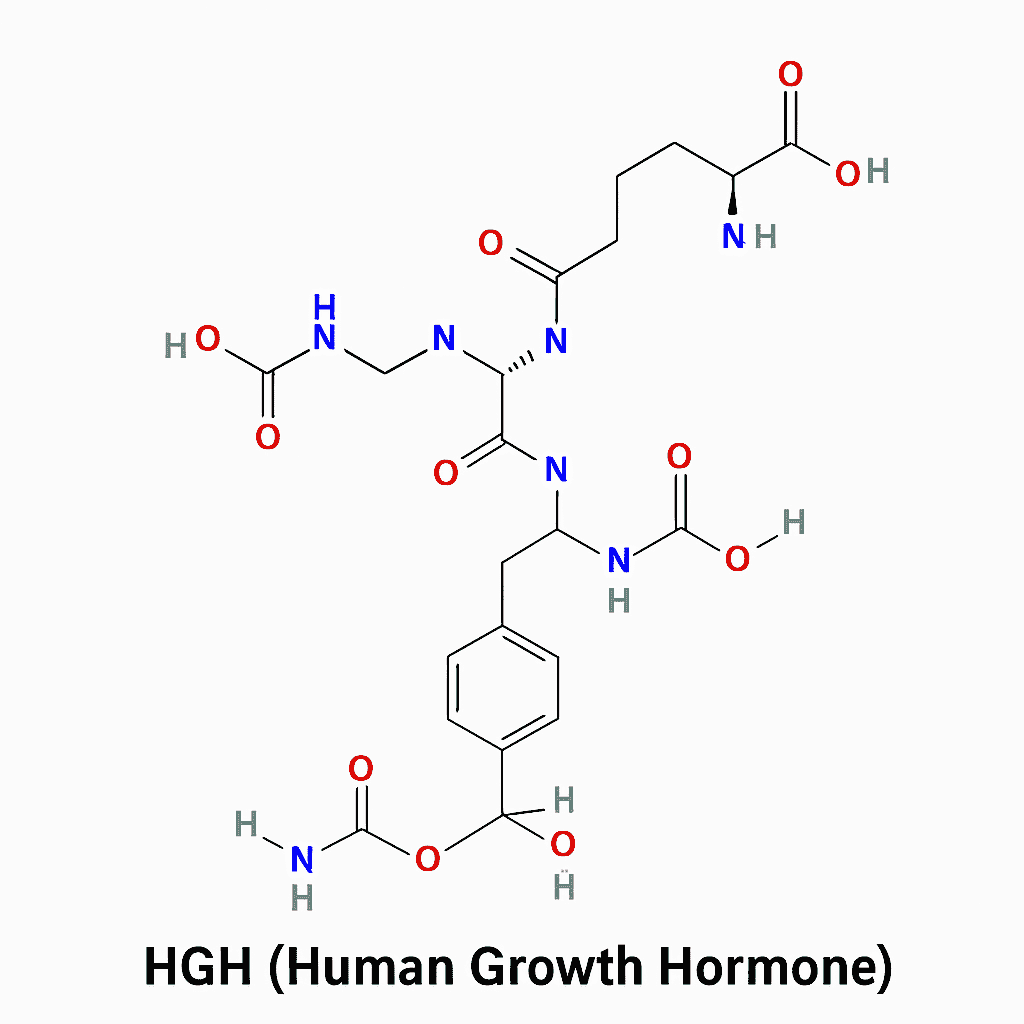 HGH (Human Growth Hormone) - 10 IU | PeptidesPower