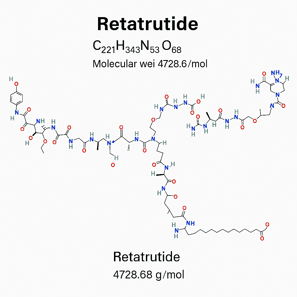 Retatrutide Reta Peptide | PeptidesPower