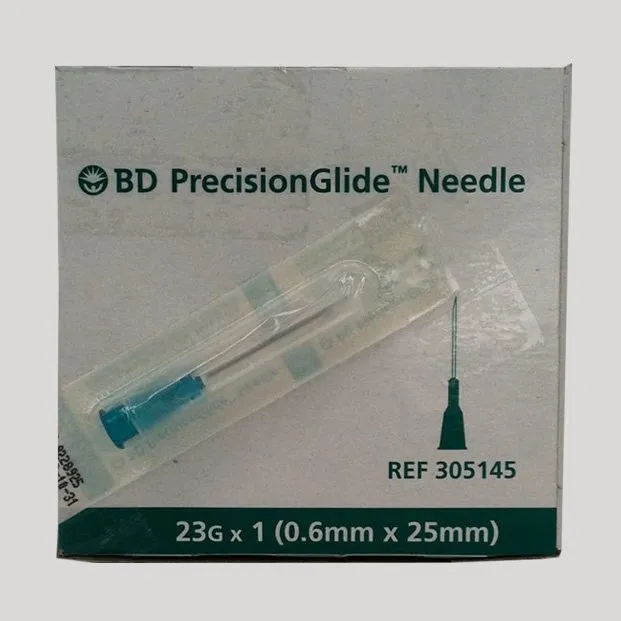 23G x 1 BD PrecisionGlide™ Needle | PeptidesPower