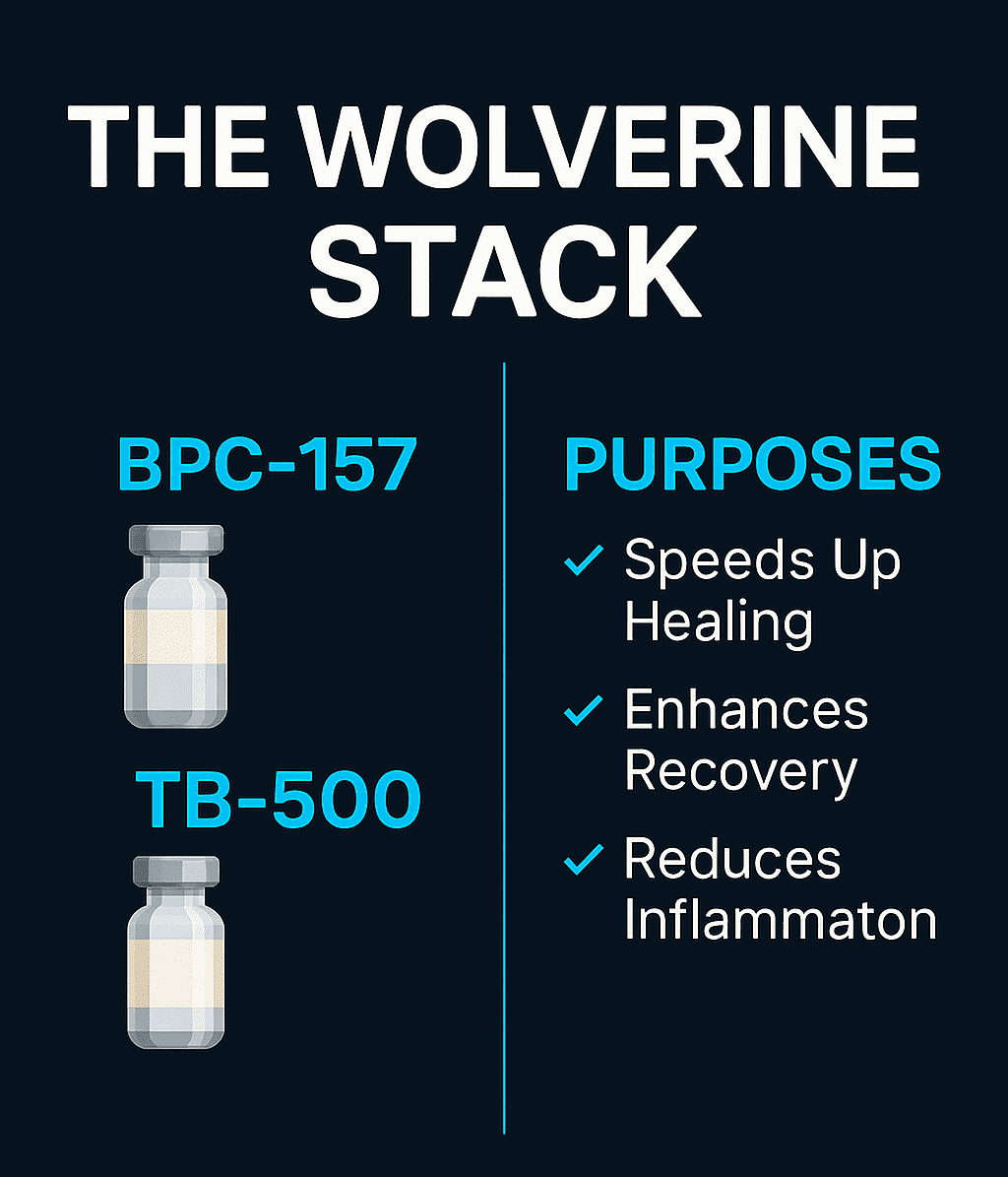 What Does the Wolverine Stack Do? | PeptidesPower