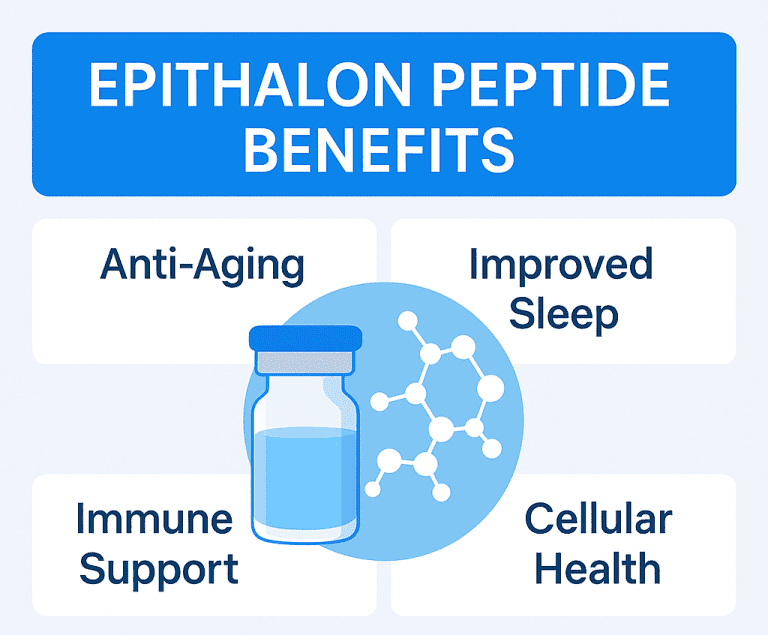 Epithalon Peptide Benefits | PeptidesPower