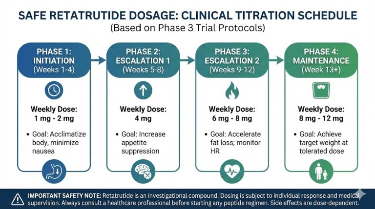 What is a Safe Dosage For Retatrutide | PeptidesPower